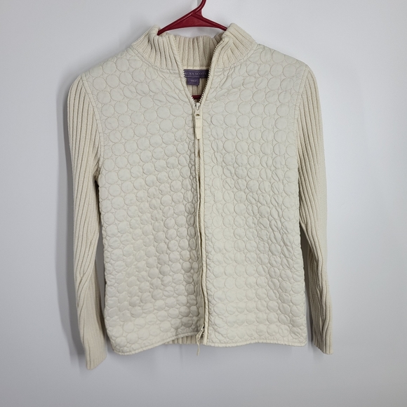 Laura Scott | Sweaters | Laura Scott Quilted Sweater Jacket | Poshmark